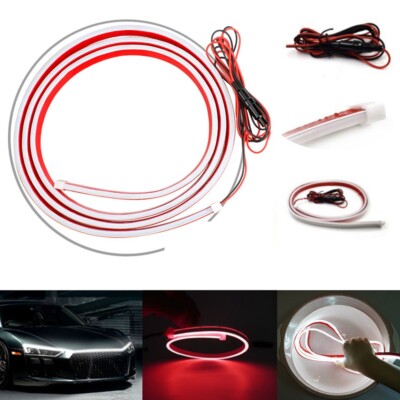 Dynamic Scan Start Up Hoodbeam Kit, Flexible Car Hood LED Strip Lights ...