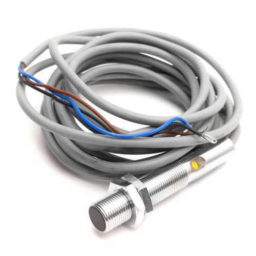 Festo SOEG-RT-M12-PS-K-L Diffuse Sensor, 70-300mm Range, 10-30V DC, M12 ...