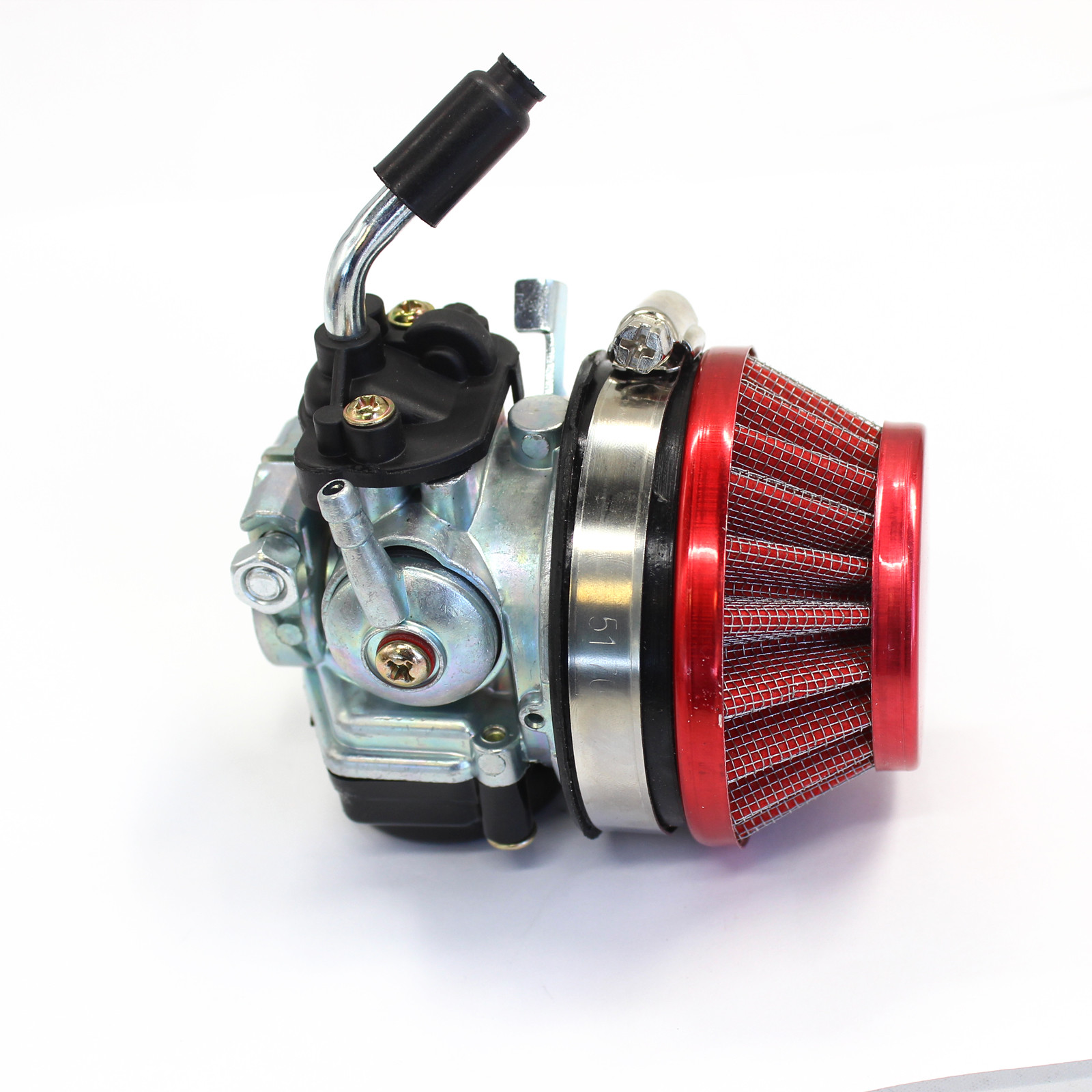 Carby 49cc 80cc 100cc 2 Stroke Motor Engine Kit for Motorised Bicycle ...