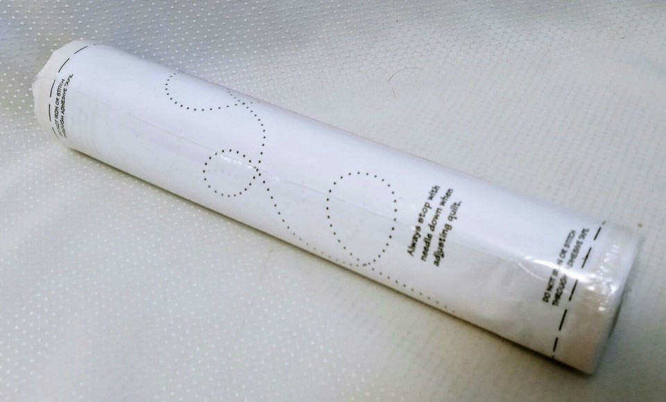 Stipples Made Easy*Machine Quilting Pattern #308 Loops*Adhesive Edged ...