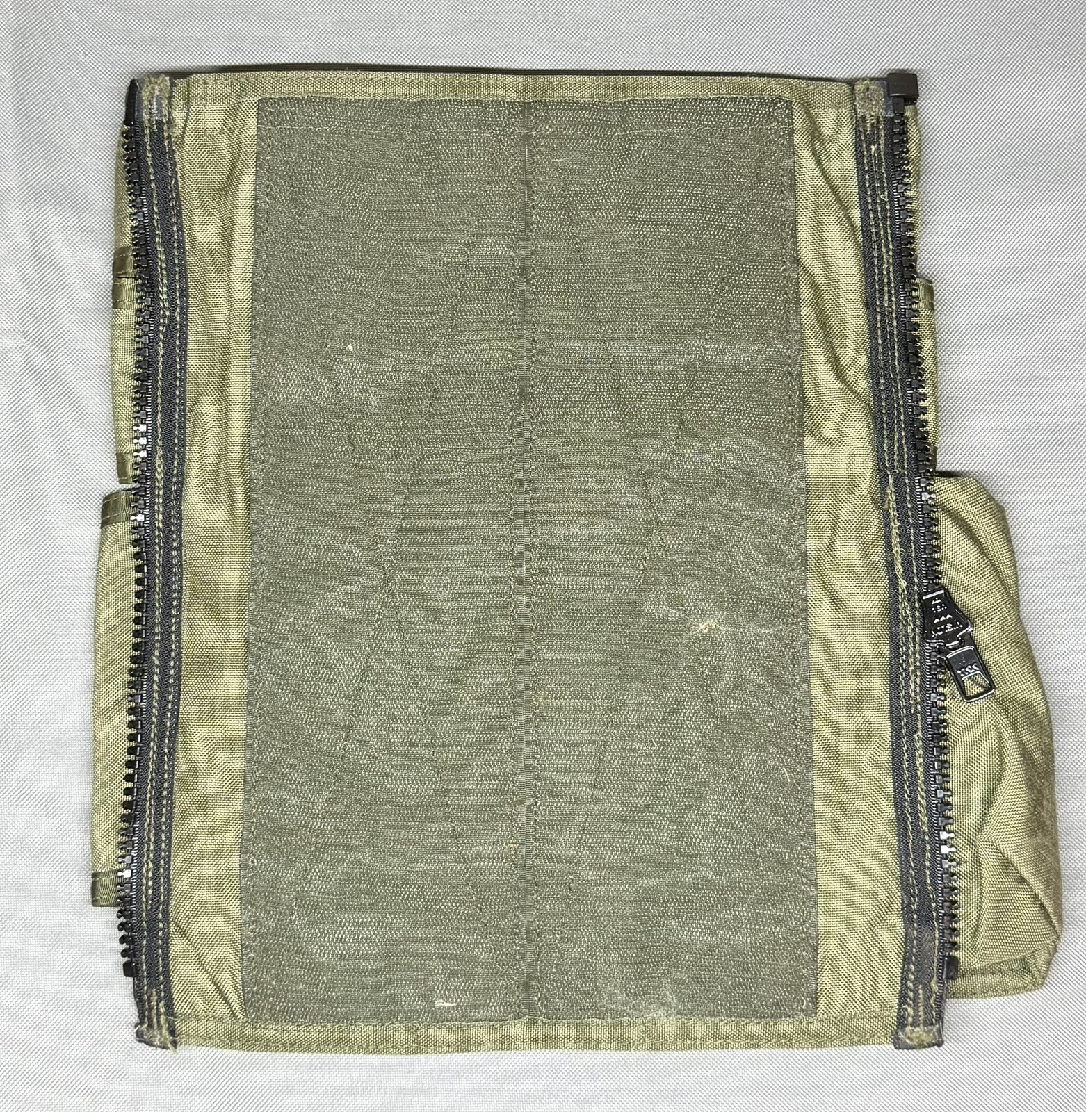 Paraclete Pre-MSA Zip on Back Panel Smoke Green Cag Smu Delta | eBay