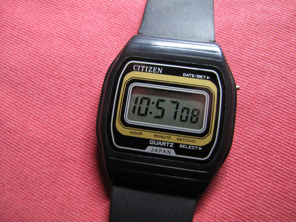 Vintage Citizen Lcd Watch for sale in UK | 55 used Vintage Citizen Lcd ...