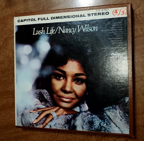 Lush Life - Nancy Wilson (Reel to Reel, 4 track, 3.75 IPS, Capitol ...
