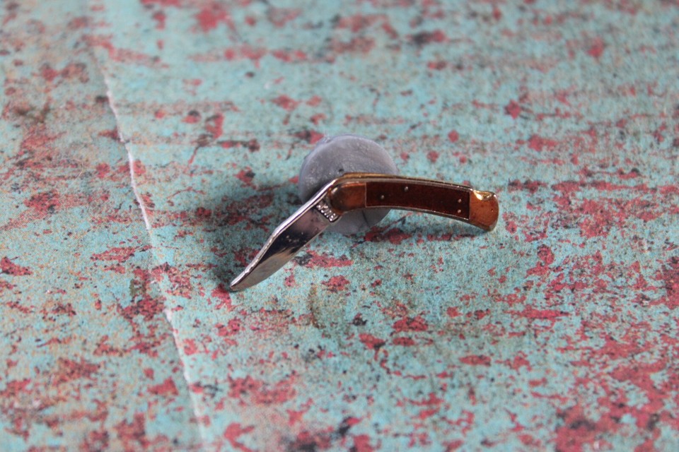 Buck Knives USA #110 Limited Edition Collectors Knife Hat Pin | eBay