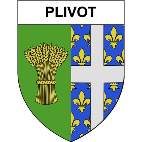 Plivot 51 ville sticker blason écusson autocollant adhésif | eBay