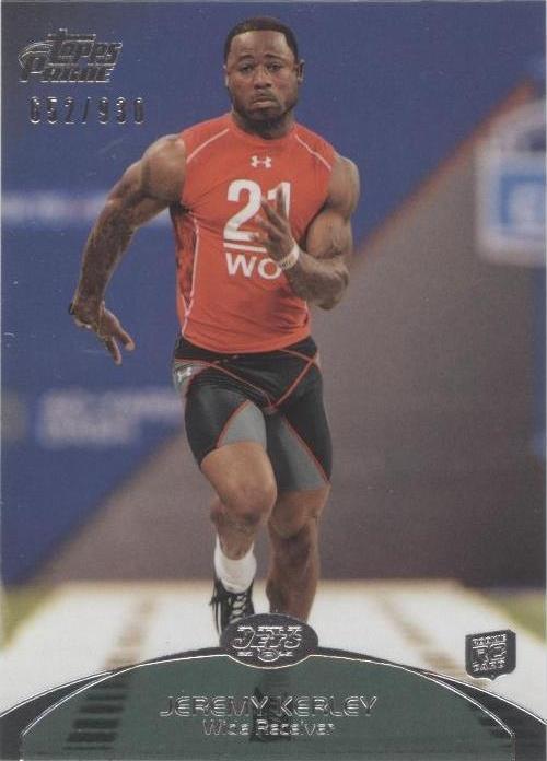 2011 Topps Prime - Jeremy Kerley #127 /930 (RC) for sale online | eBay