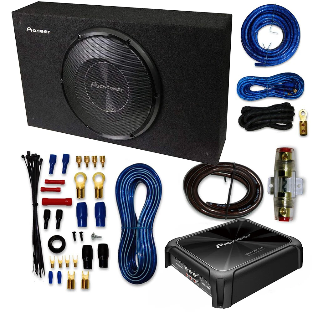 Pioneer Car Amplifier Subwoofer
