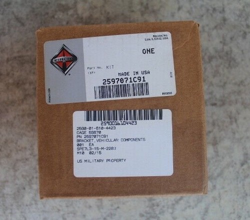 New Oem International Driver Lower Mirror Holder 2597071C91 Navistar ...