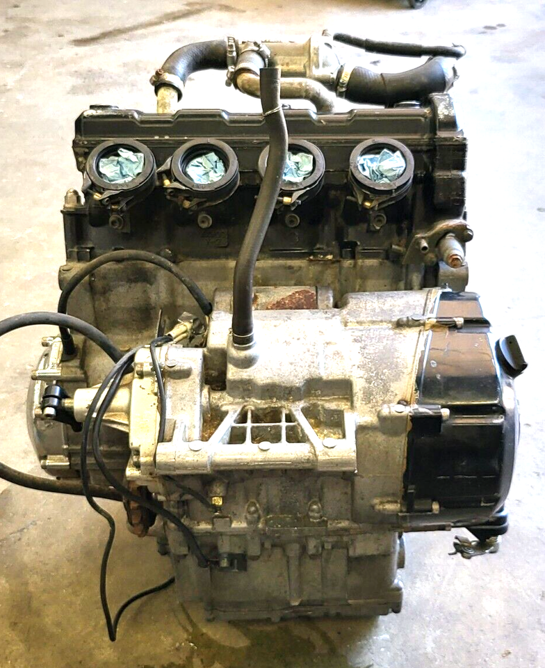 98-01 YAMAHA YZF-R1 YZF R1 OEM Complete Engine Motor w/ 10.8K Miles | eBay