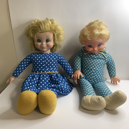 Family Affair Mrs Beasley Doll Set 1967 Mattel Original & 2000 Version ...