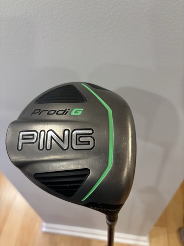 Ping Prodi G Driver 15° Graphite Junior Used RH 36.0in With Head Cover ...