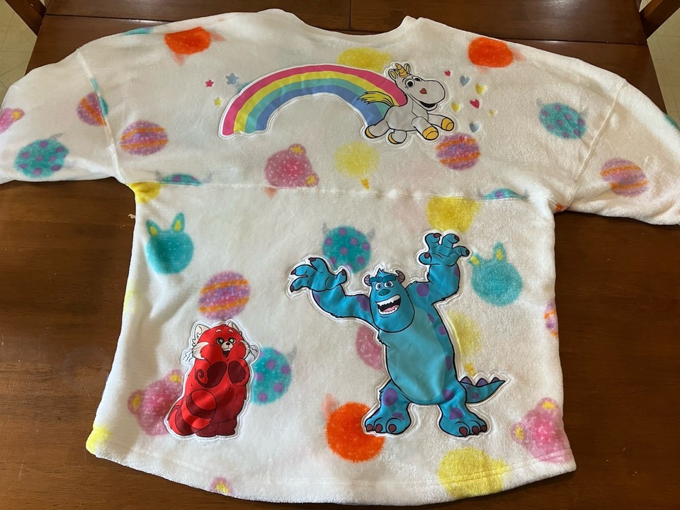 Disney World Spirit Jersey Pixar Monsters Inc Turning Red Toy Story XL ...