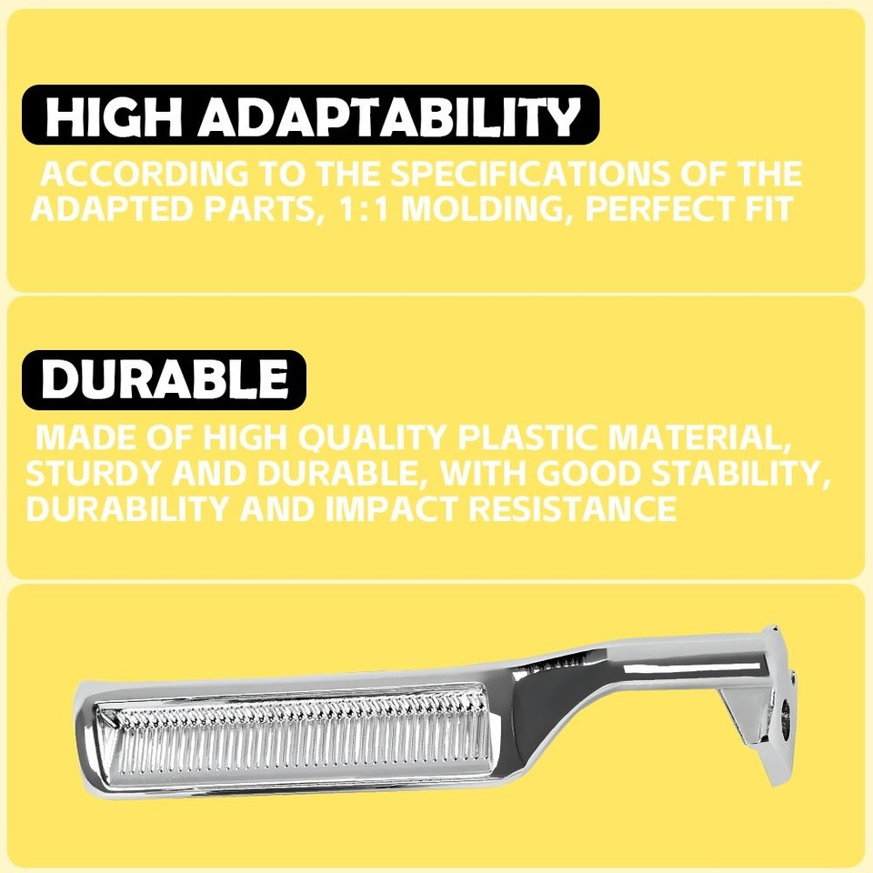 4x Chrome Metal Inside Interior Door Handle For F-150 F-250 F-350 ...