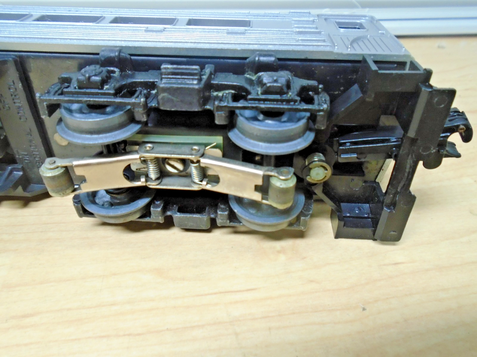 1977 Lionel 3-Rail 8767 Balto & Ohio RDC Budd Car Motorized Unit Runs ...