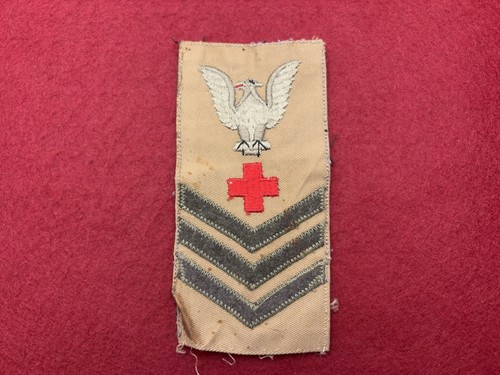 c. WW2 United States Navy (USN) 1ST CLASS TAN RATE Patch Badge | eBay