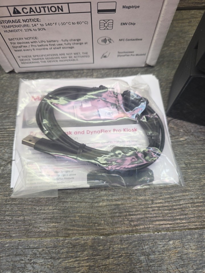 MagTek DynaFlex Pro SECURE CARD READER AUTHENTICATOR Emv, Magstrip Nfc ...