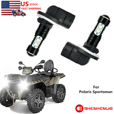 For Polaris Sportsman 500 550 570 600 700 800 850 XP Headlight Led ...