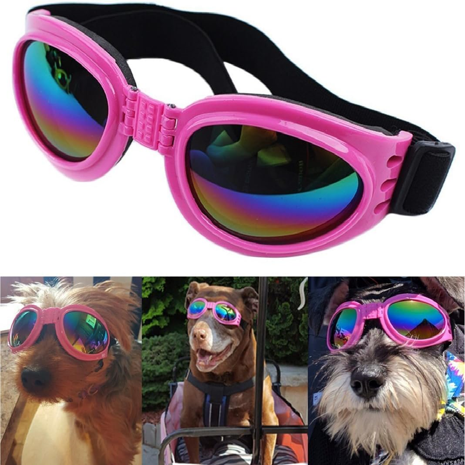 Cockapoo Dog Sunglasses Polarized UV Pet Doggles Eye Protection Goggles ...