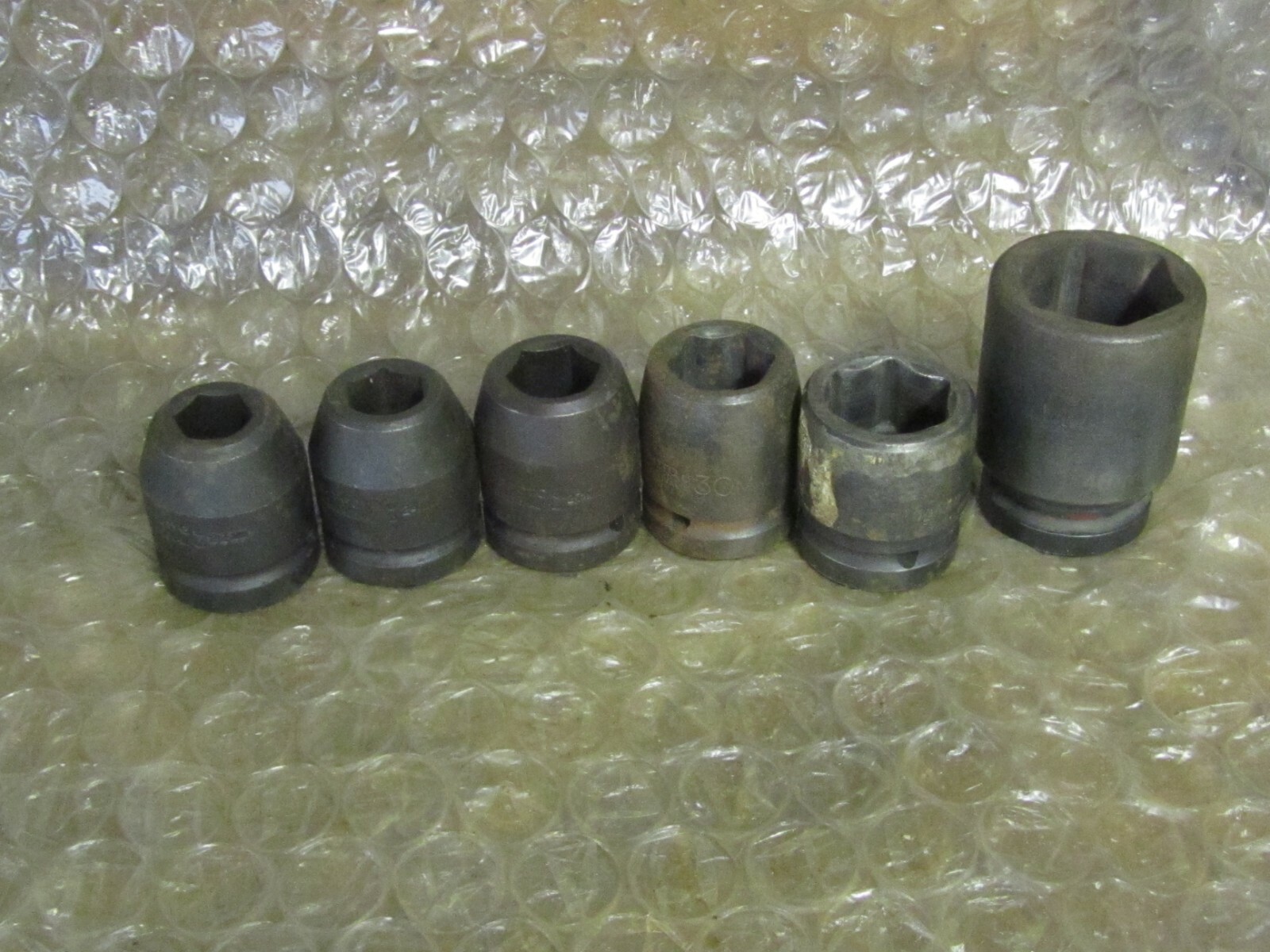 PROTO 1" Drive Impact Socket 22MM,24MM,27MM,30MM,36MM,46MM Lot of 6 | eBay
