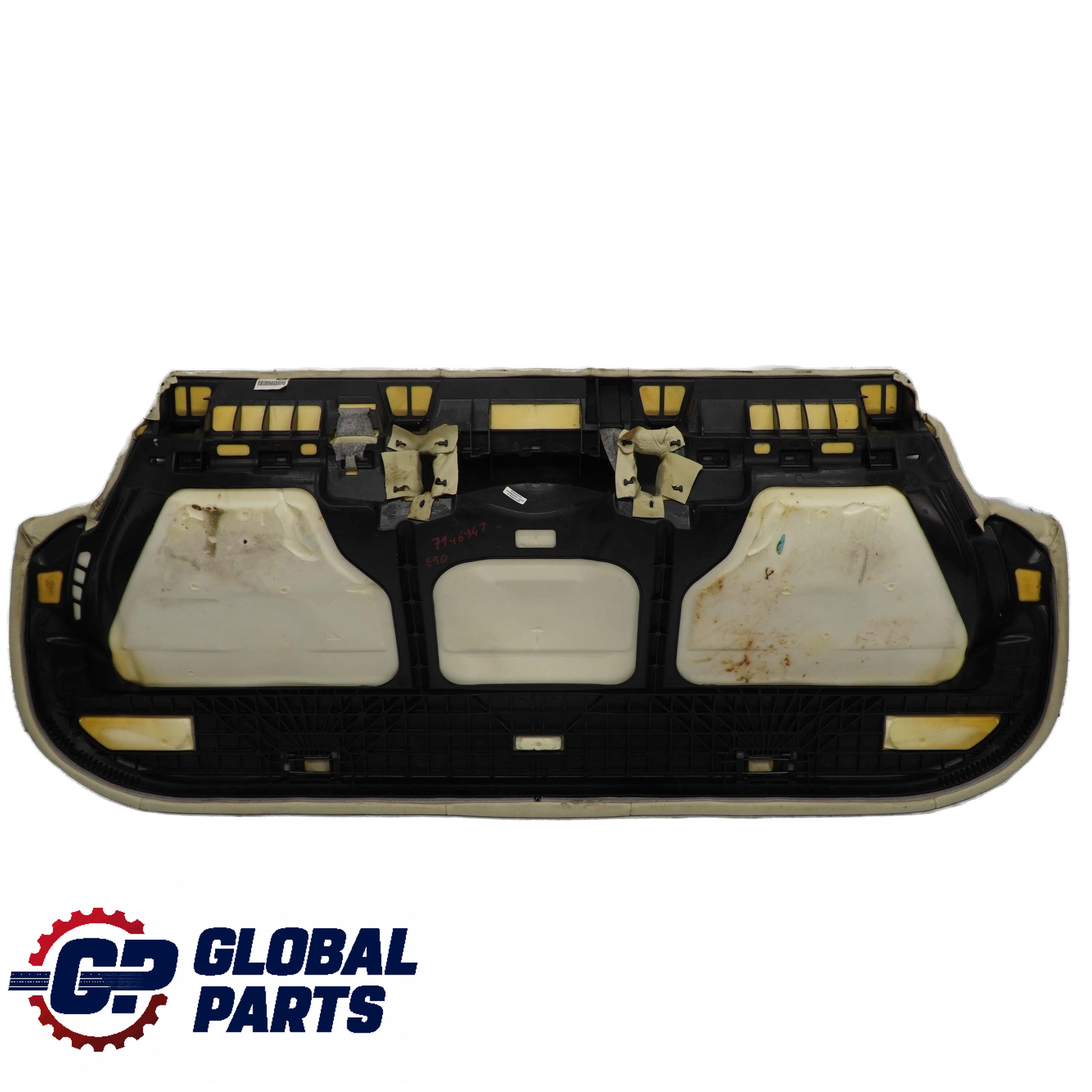 BMW E90 Rear Seat Bench Interior Couch Base Leather Lemon E91 | eBay