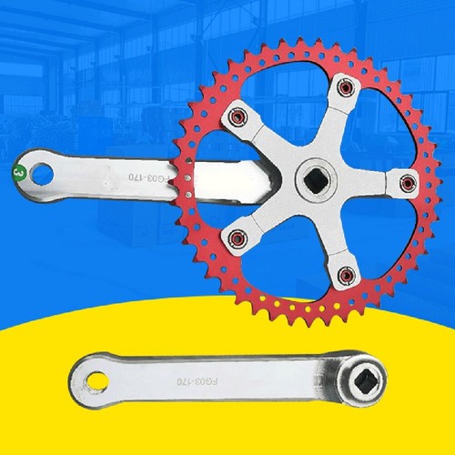 Lightweight MTB Bike Chainset Crankset CNC Ultralight Aluminum Alloy ...