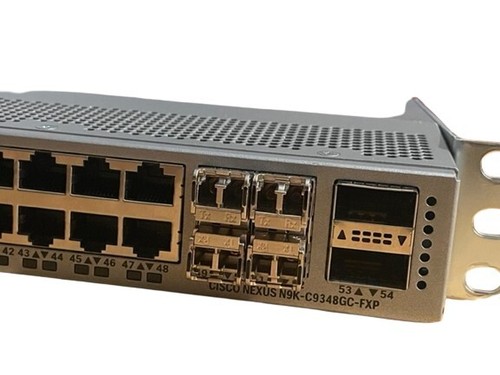 cisco nexus n9k c9348gc-fxp,800-47498-01 A0,N9K-C9348GC-FXP V01,471689 ...