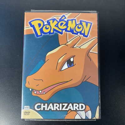 Pokémon Charizard Vol. 3 10th Anniversary Edition Animated/Anime DVD ...