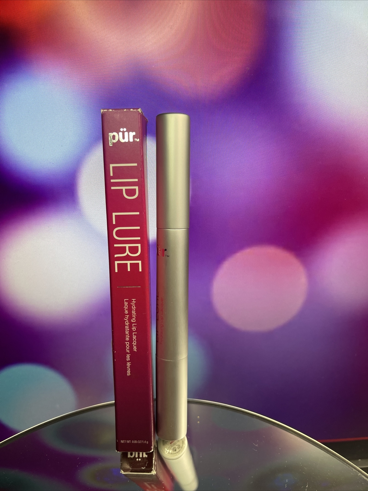 PUR Cosmetics ~ Full Size Lip Lure Hydrating Lip Lacquer ~ Shade Belle ...