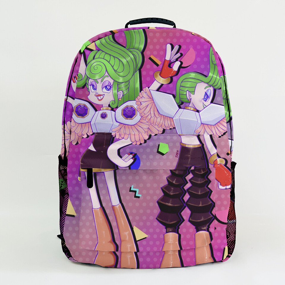 Trolls 3 Velvet and Veneer Full Color Backpack Teenager Travel Bag ...