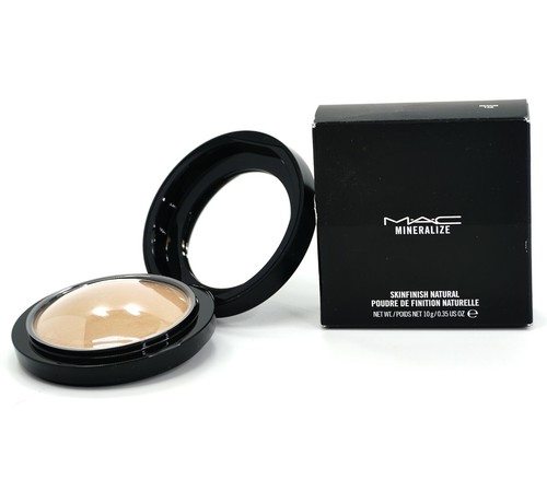 Mac Mineralize Skinfinish Natural ~Medium Tan~ FullSize 0.35 Oz. {BNIB ...