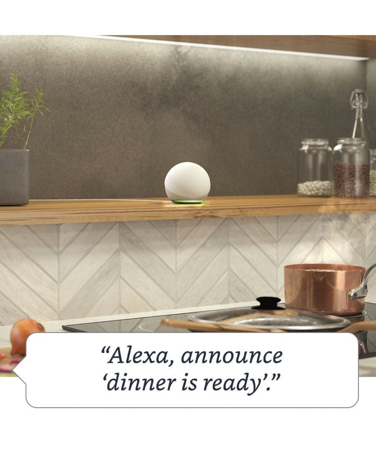 Amazon Echo Dot 4th Generation Smart Speaker with Alexa - UK Plug ...