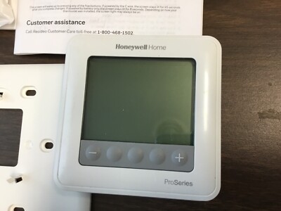 Honeywell T6 Pro Programmable Thermostat (TH6210U2001) 85267554404| eBay