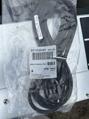 Genuine Cisco Notched Swith Power Cable 37-1125-01 Made In Australia HP ...