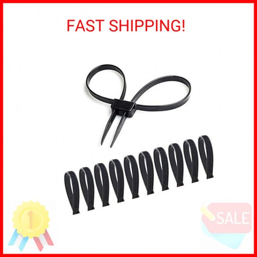 Coitak Flex Cuffs, 10 PCS Zip Tie Handcuffs, Double Locking Zip Ties Restraints, | eBay