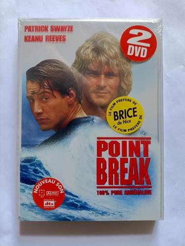 Point Break - Coffret 2 DVD - Patrick Swayze - Keanu Reeves - Gary ...