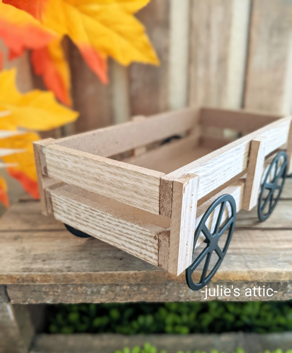 Small Wooden Wagon