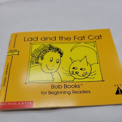 LAD AND THE FAT CAT (Bob Books for Beginning Readers, Set 1, Book 11 ...