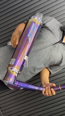 2019-2023 Yamaha Xmax 250 300 exhaust full system pipes Custom | eBay