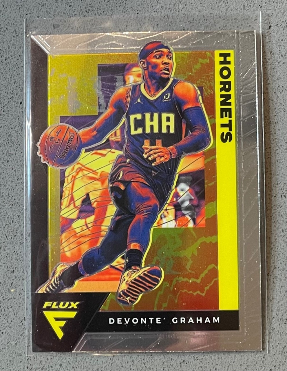 2020-21+Panini+Flux+-+%2322+Devonte%27+Graham for sale online | eBay