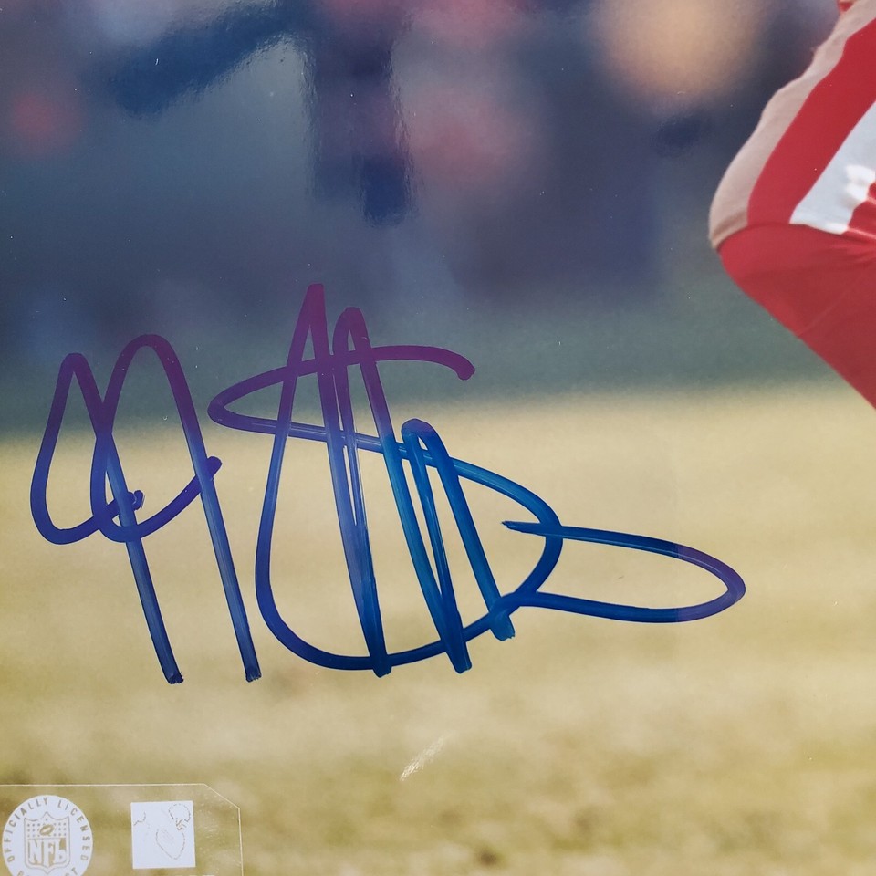 JJ Stokes San Francisco 49ers Autographed NFL 8x10 Photo FBP-202-B | eBay