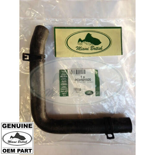LAND ROVER Oil Cooler to rail Hose RANGE 06-09 V8 4.4L PCH501920 OEM | eBay