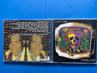 COLIN LINDEN - Raised By Wolves - Blues CD 2000 Compass (Promo) | eBay