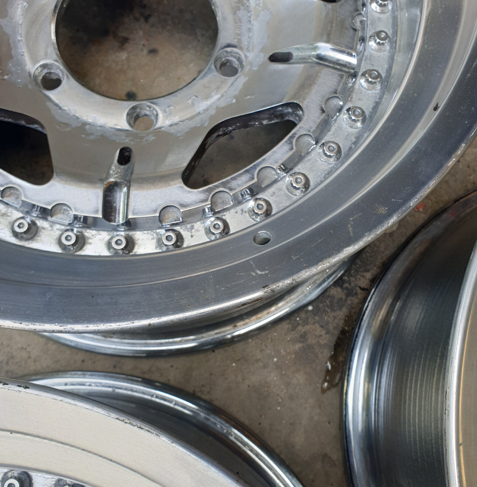 5pc JDM 16" Rays Power VOLK rims wheels 139.7X6 hilux 4runner lc2 prado ...