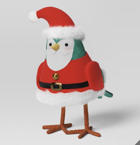 Target Wondershop "Dapper" 2023 Featherly Friends Santa Claus Christmas ...