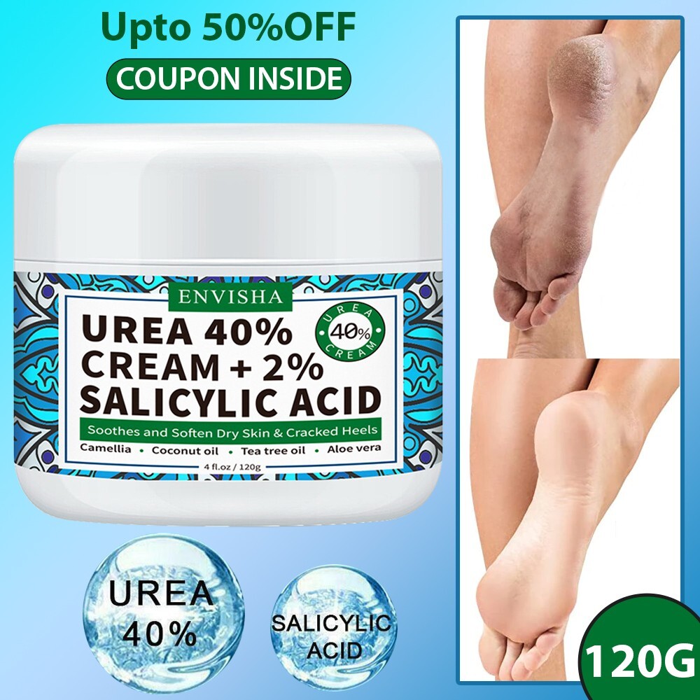 UREA 40 Cream Antifungal Foot Cream, Salicylic Acid For Jock Itch ...