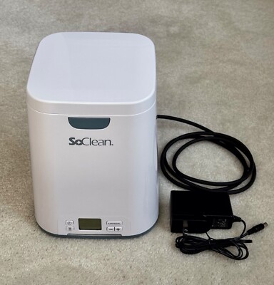 SoClean 2 SC1200 CPAP Cleaning and Sanitizing Machine | eBay