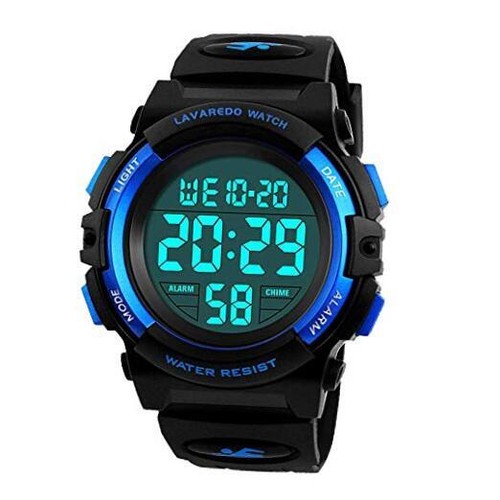 Kids Watch,Boys Watch for 3-15 Year Old Boys,Digital Sport Outdoor 01 ...