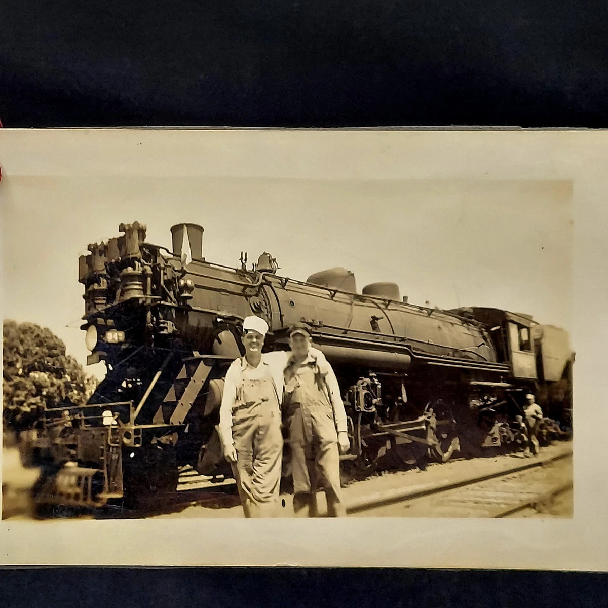 Train Conductor Vintage