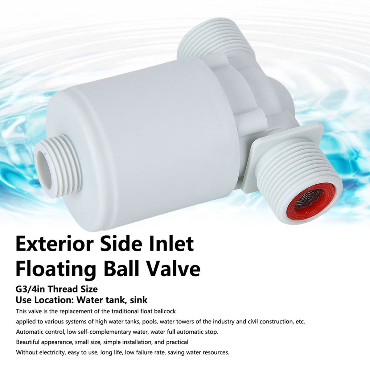 Industrial Water Floats