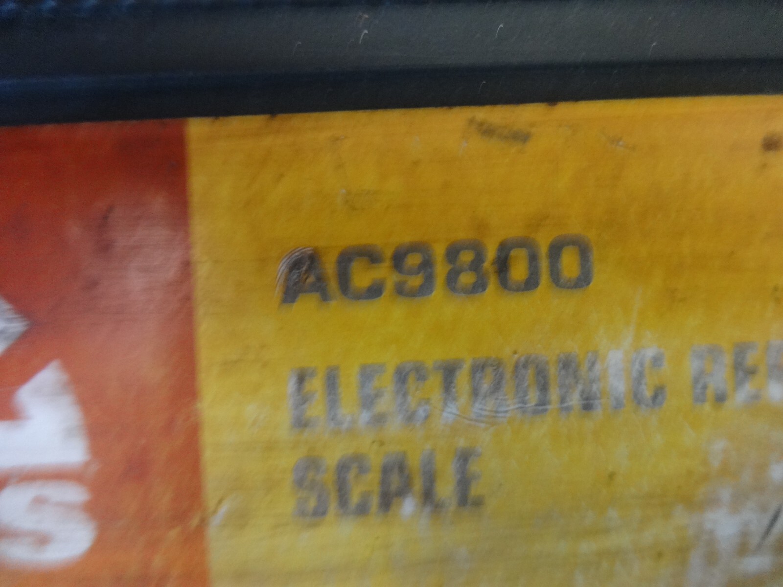 Mac Tools AC9800 Electronic Refrigerant Scale | eBay